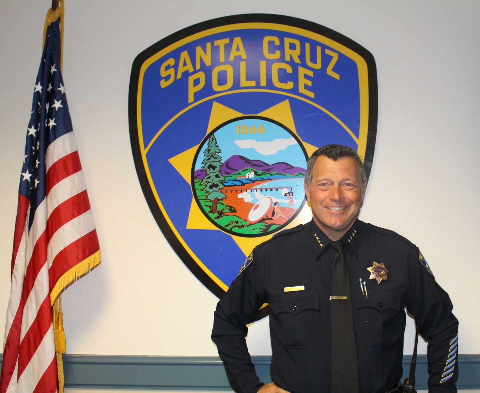 New Santa Cruz Police chief starts job | The Pajaronian | Watsonville, CA
