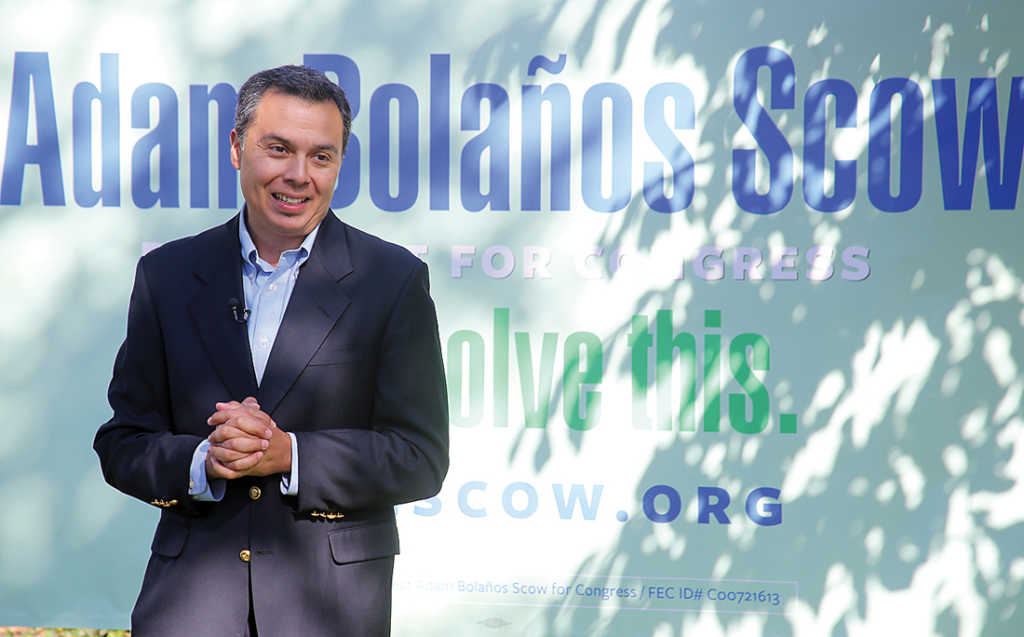 Watsonville's Adam Bolaños Scow challenging congressman Panetta in ...