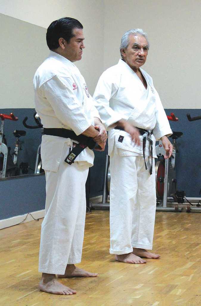 Art on the battlefield: Karate instructor aims to preserve tradition ...