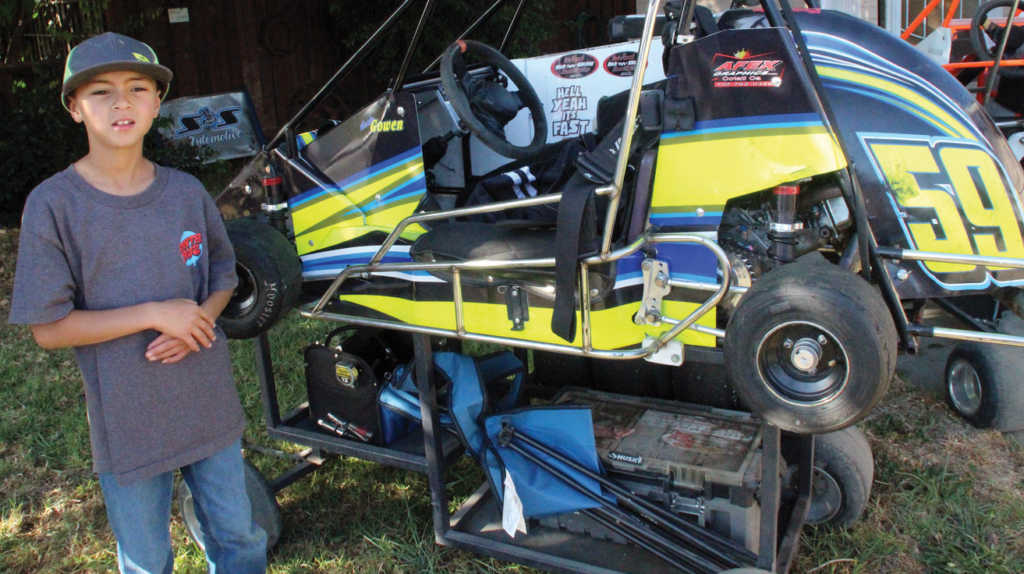 Young racer boasts local, state titles | The Pajaronian | Watsonville, CA