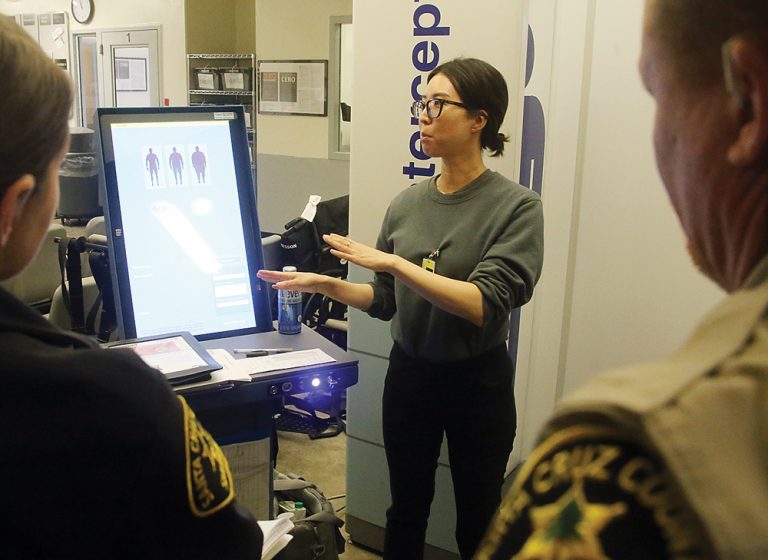 Body scanner bolsters safety at Main Jail | The Pajaronian ...