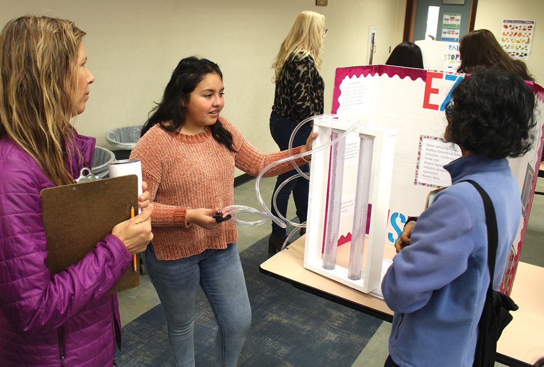 Bradley students showcase inventions for competition | The Pajaronian