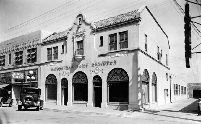 The Daily Register was a staple in downtown | Pajaro Valley, Past ...