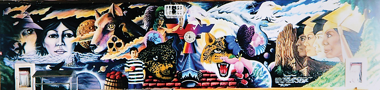 Restoration of iconic Watsonville High mural begins | The Pajaronian