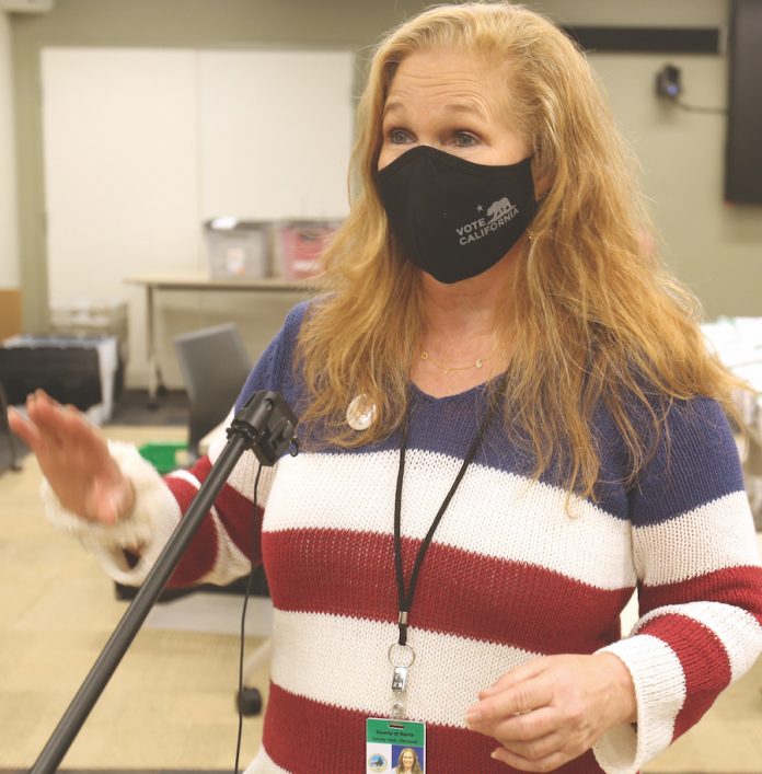 Santa Cruz County Clerk Gail Pellerin retiring | The Pajaronian