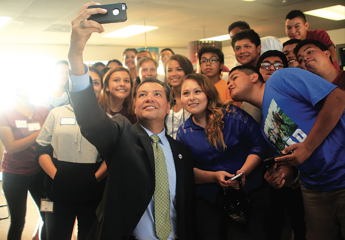 Local leaders applaud Padilla’s historic appointment to U.S. Senate ...