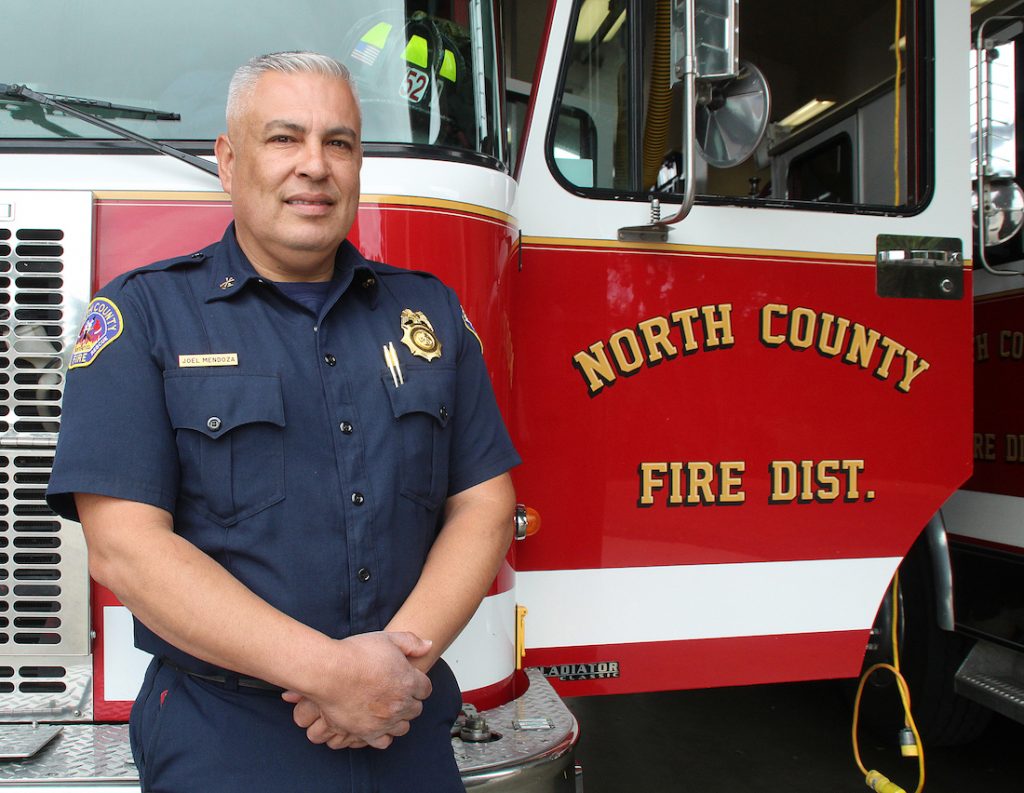 Additional funding, new chief mark new era at North County Fire