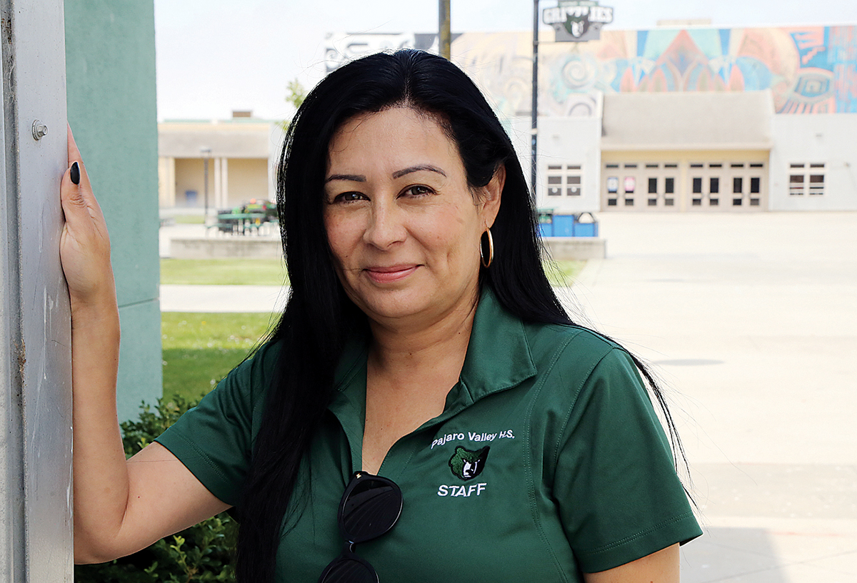 Lifelong local educator becomes PV High principal | The Pajaronian