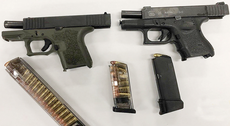 WPD recovers 2 loaded guns, arrests teen | The Pajaronian