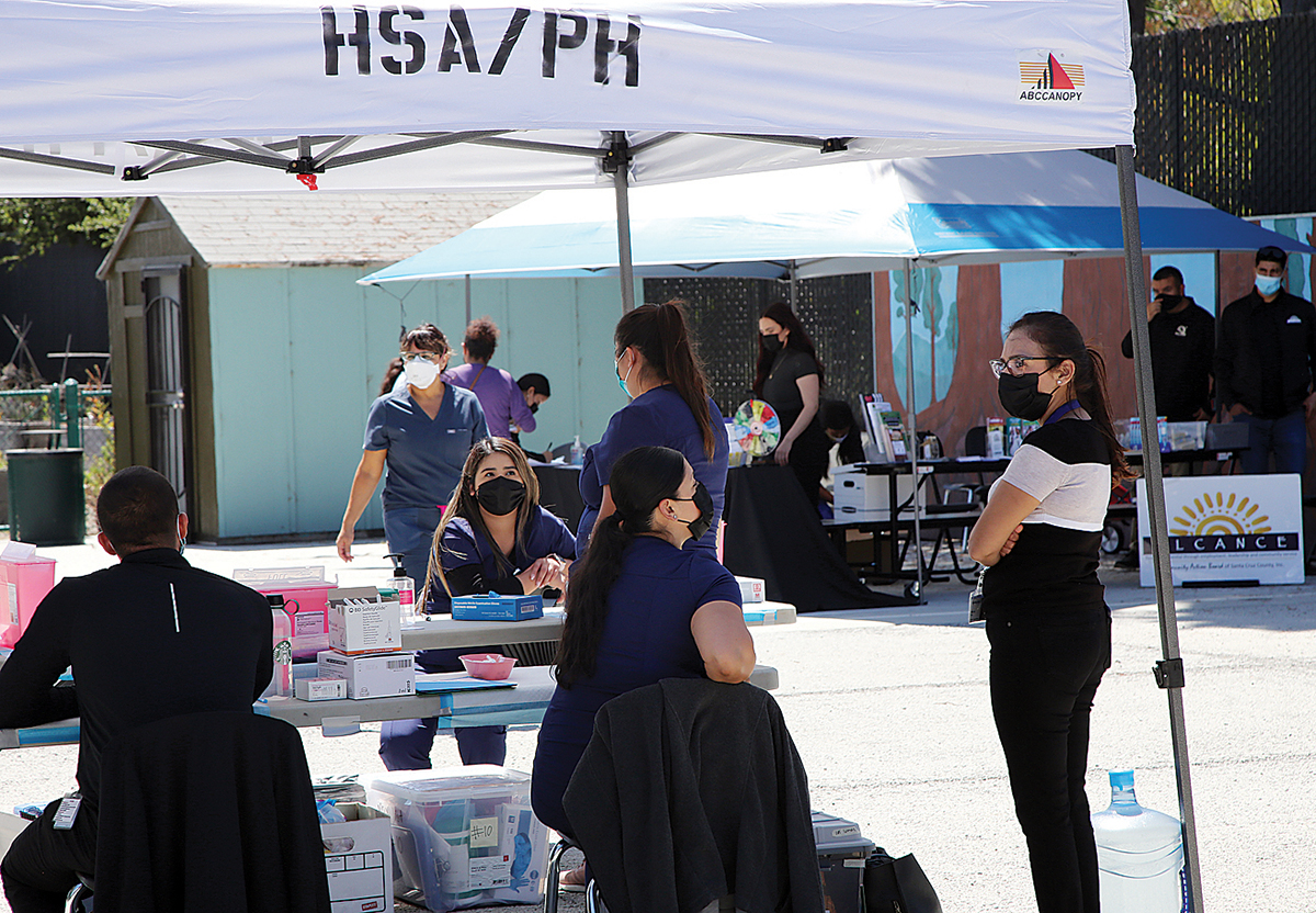 Vaccine Clinics Open To Local Students News Briefs