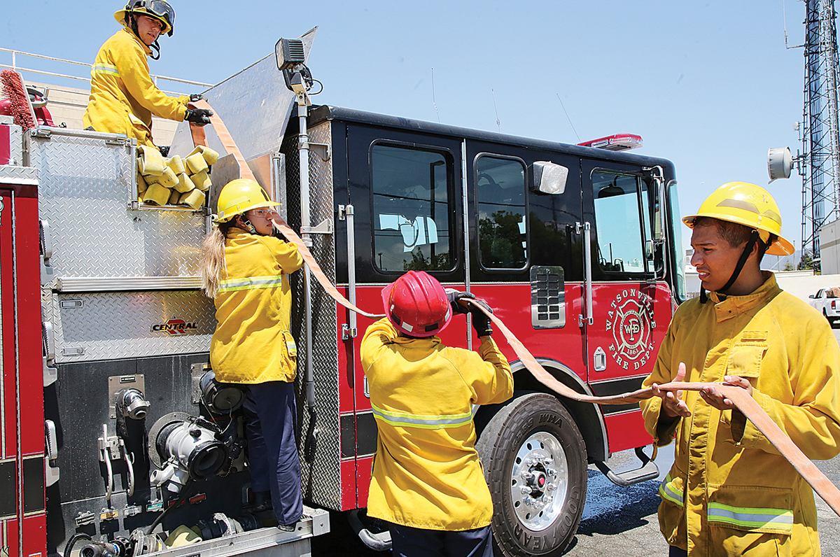 Sparking careers: Watsonville Fire youth program wraps up | The Pajaronian