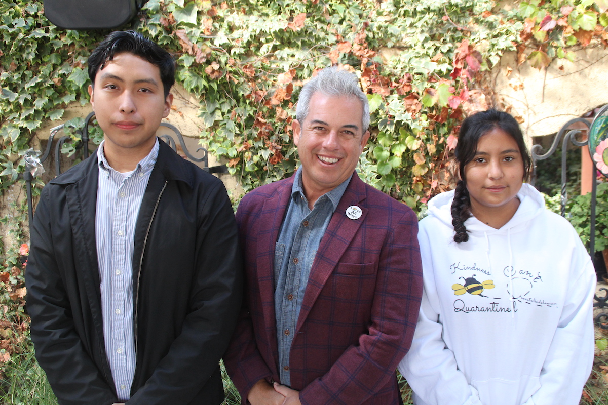 Mayor for the Day teams students with Watsonville’s top official