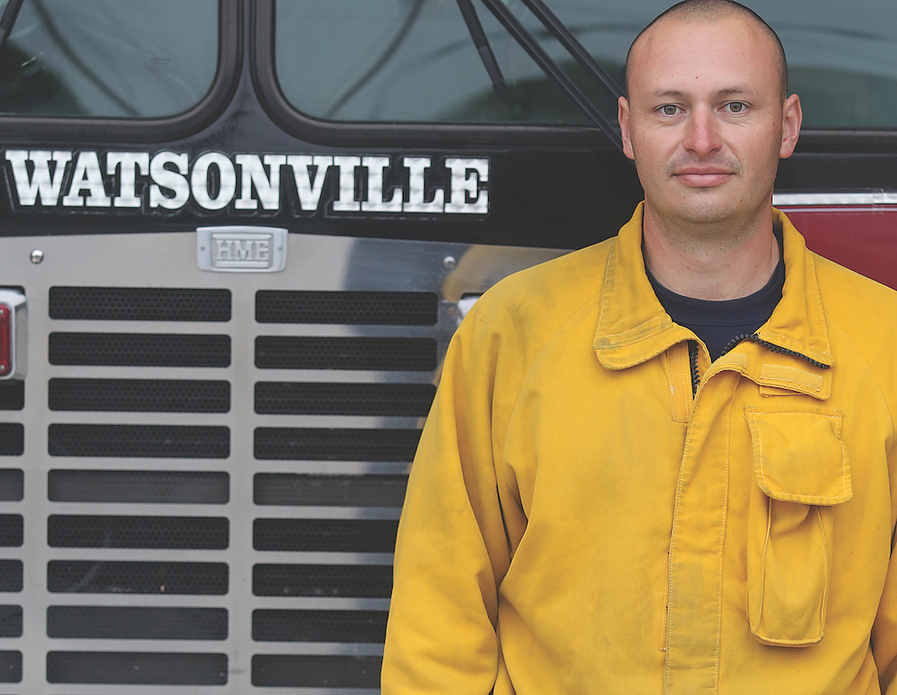 Watsonville gains new firefighter | The Pajaronian