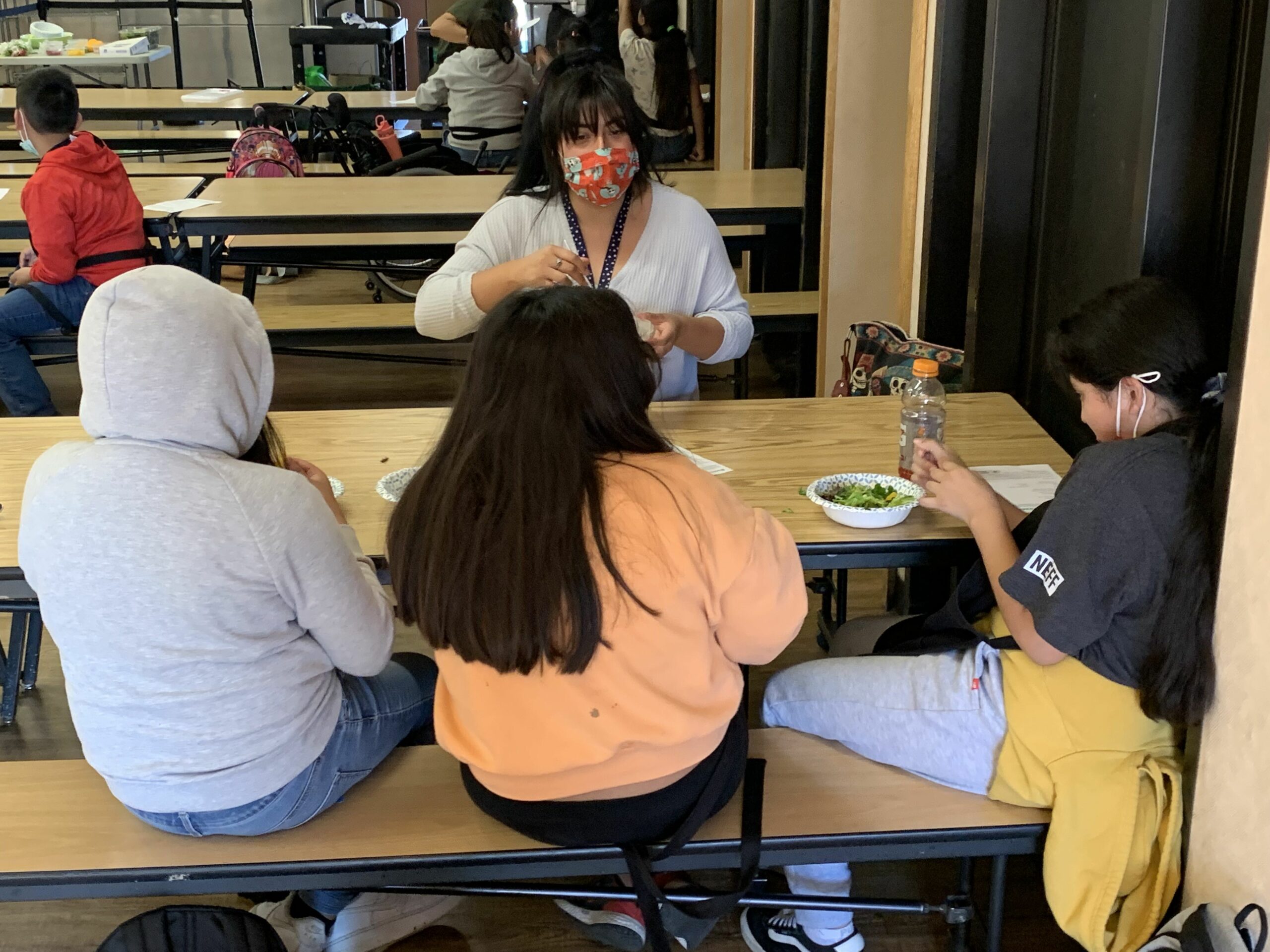 Food literacy workshops help kids bring nutrition learning home