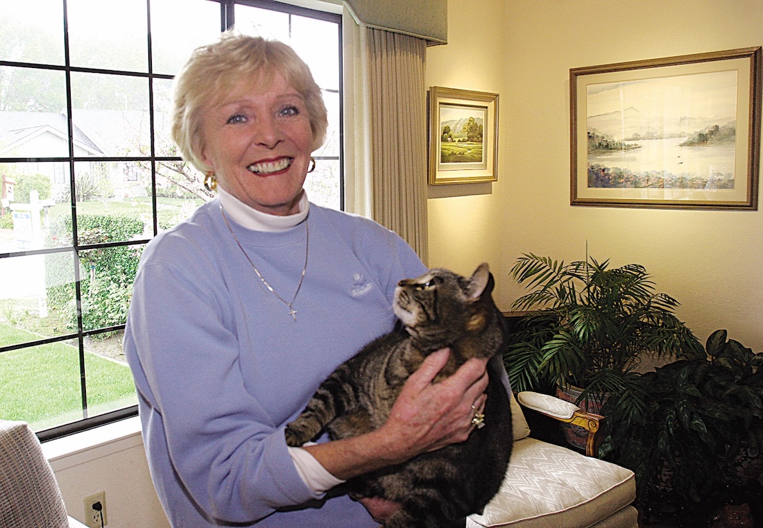 Judy Doering Nielsen, a former Mayor and prolific volunteer, dies