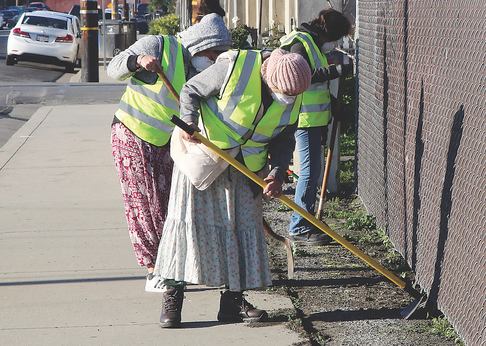 Work program aimed at homeless individuals continues growth