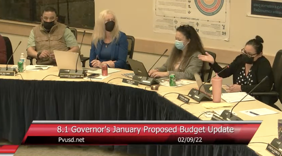 PVUSD examines budget, redraws trustee areas | The Pajaronian