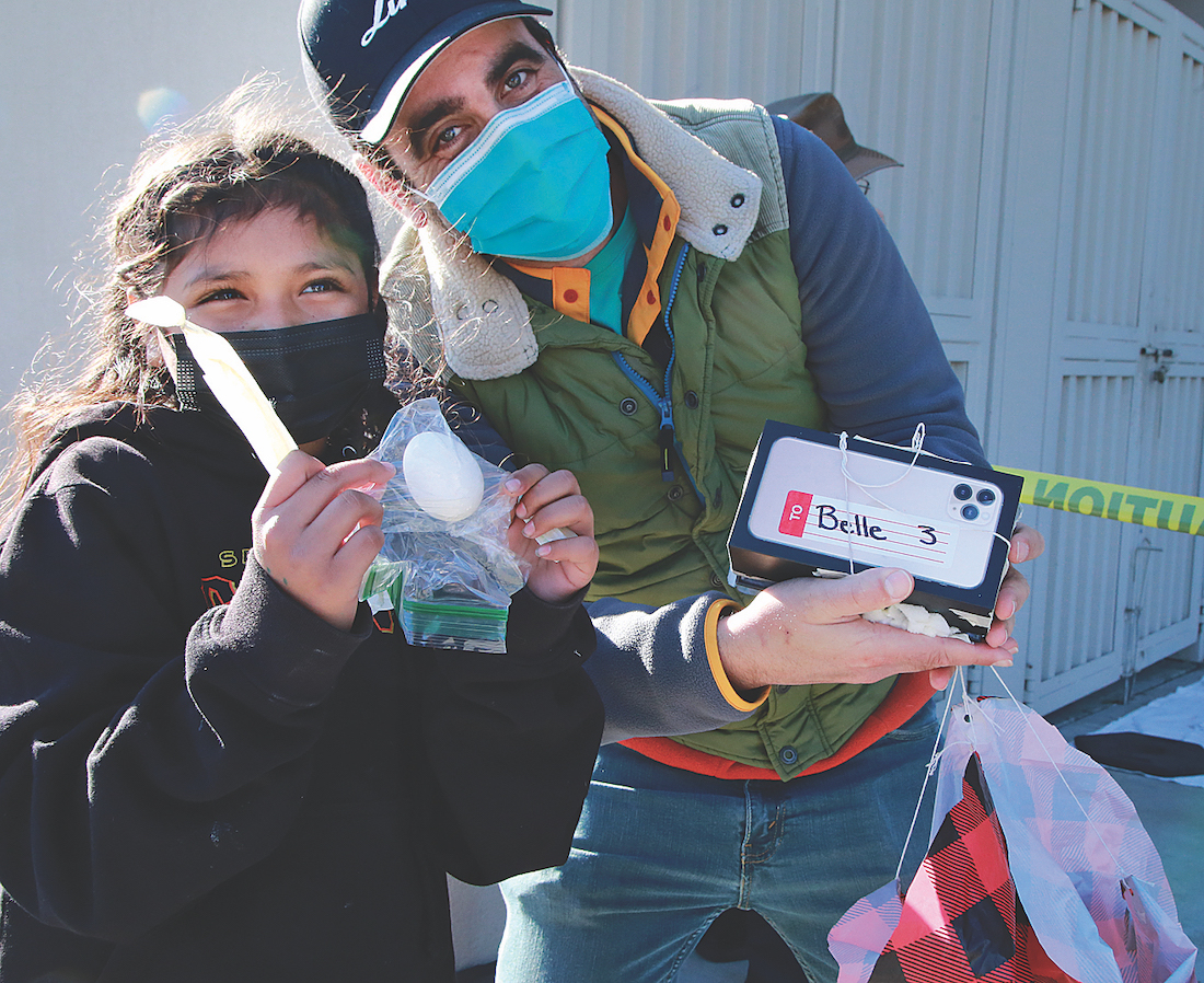 Photo: Kids test their engineering, science skills in annual egg drop