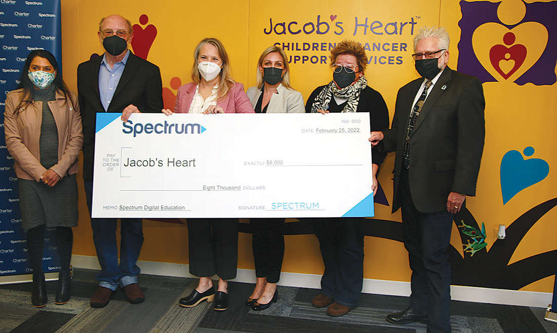 Photo: Jacob’s Heart gifted $8,000 | The Pajaronian | Watsonville, CA