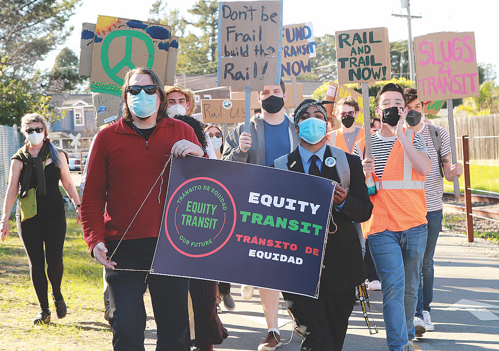March calls for equity in public transit | The Pajaronian
