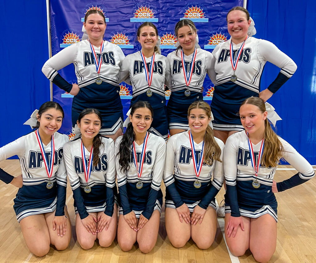 Mariners’ cheer team captures program’s first CCS title | The ...
