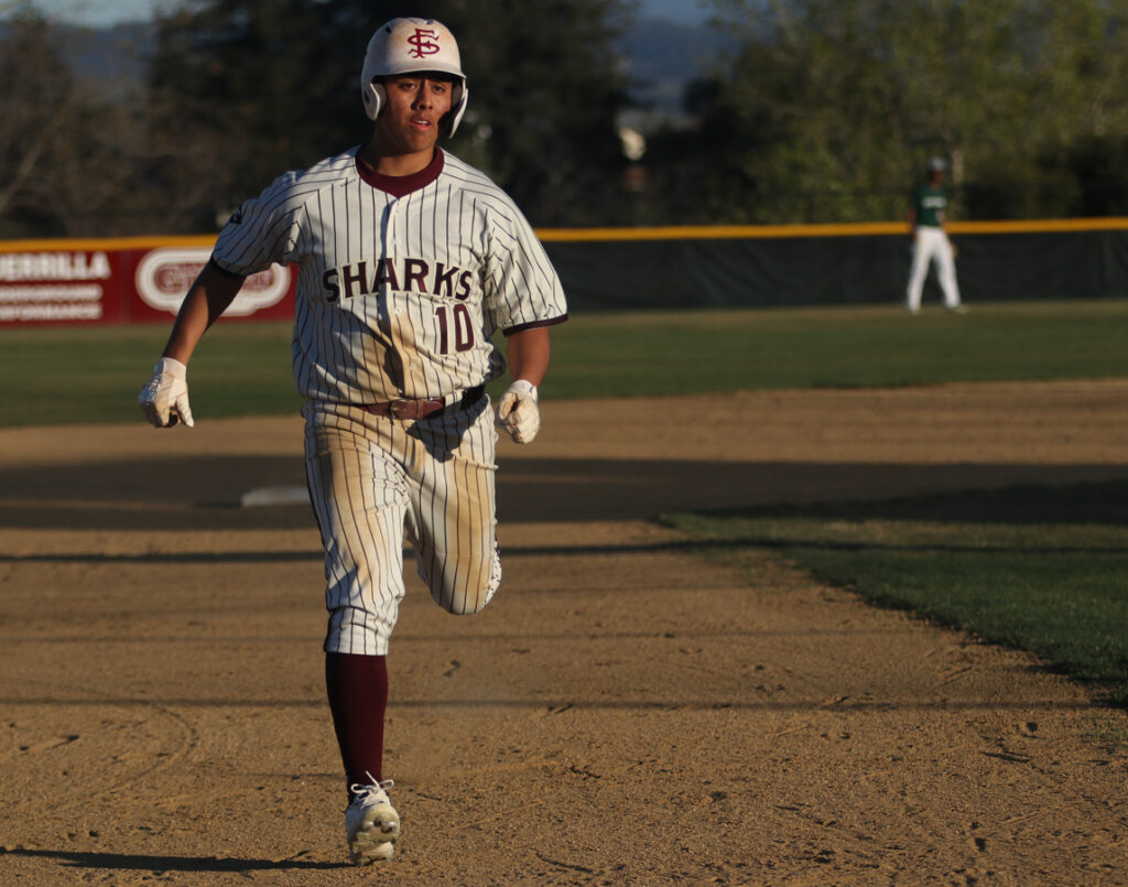 Sharks baseball team continues to roll in PCAL Mission play | Sports ...