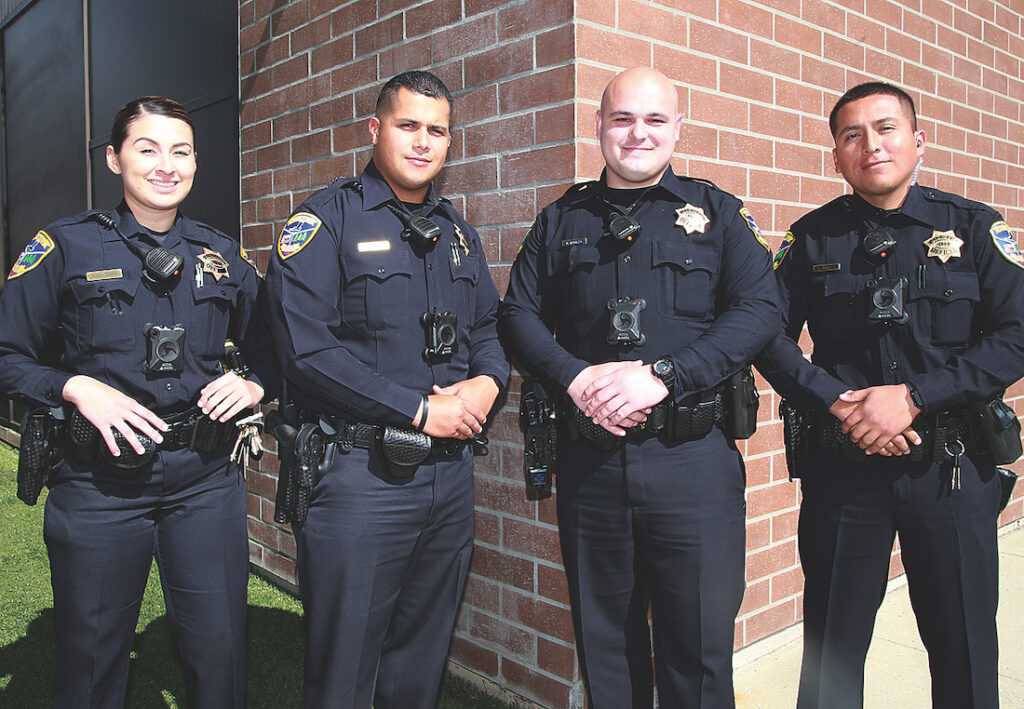 WPD gains four new officers | The Pajaronian | Watsonville, CA