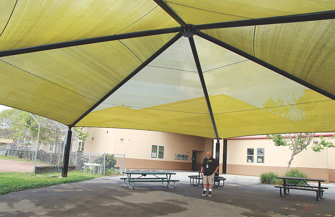 Watsonville High campus gets touch-ups | The Pajaronian