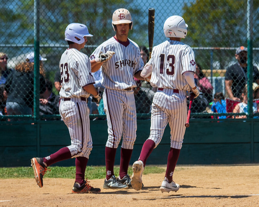 Sharks one step closer to reaching D-IV title game | CCS baseball | The ...