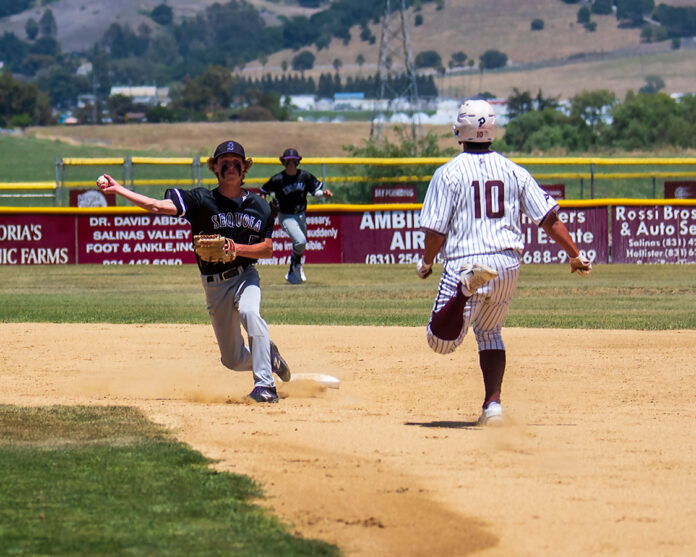 Sharks one step closer to reaching D-IV title game | CCS baseball | The ...