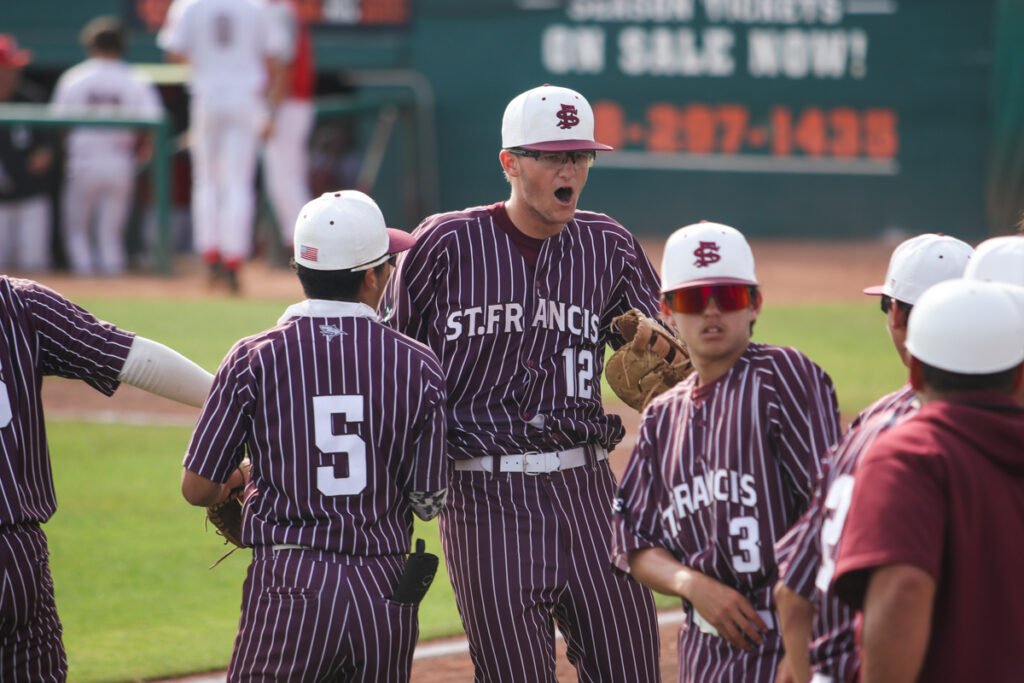 Sharks post late rally to steal D-IV crown from Carmel | CCS baseball ...
