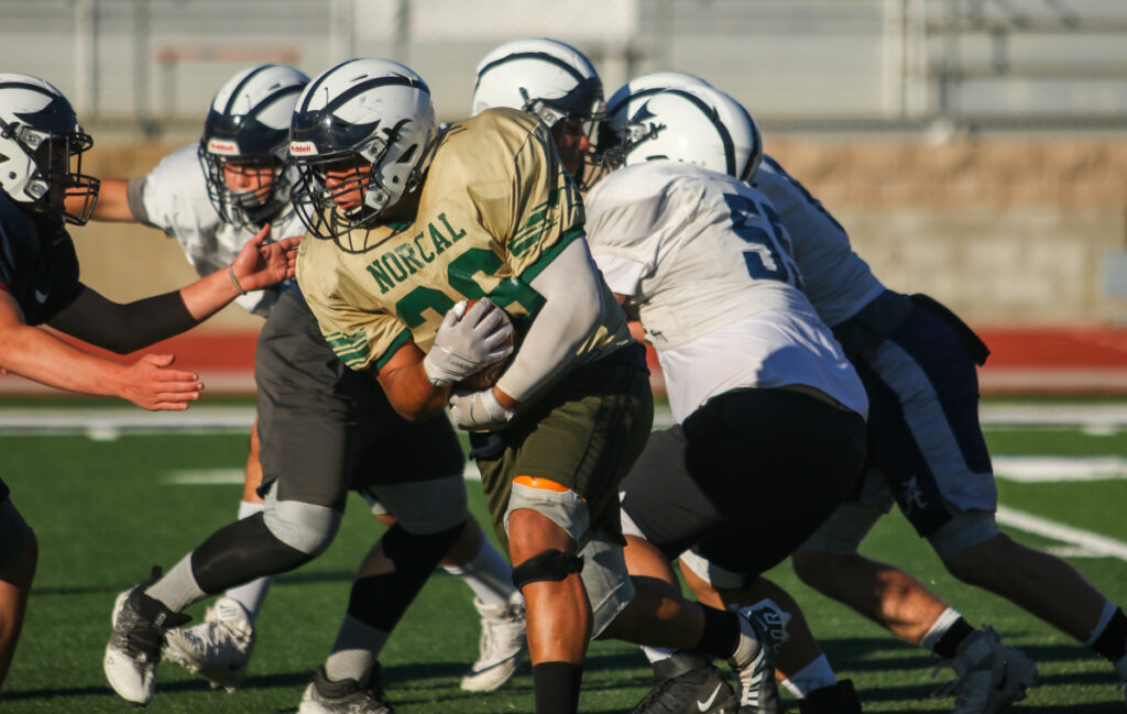 Mariners’ football team ambitious for league supremacy | The Pajaronian ...