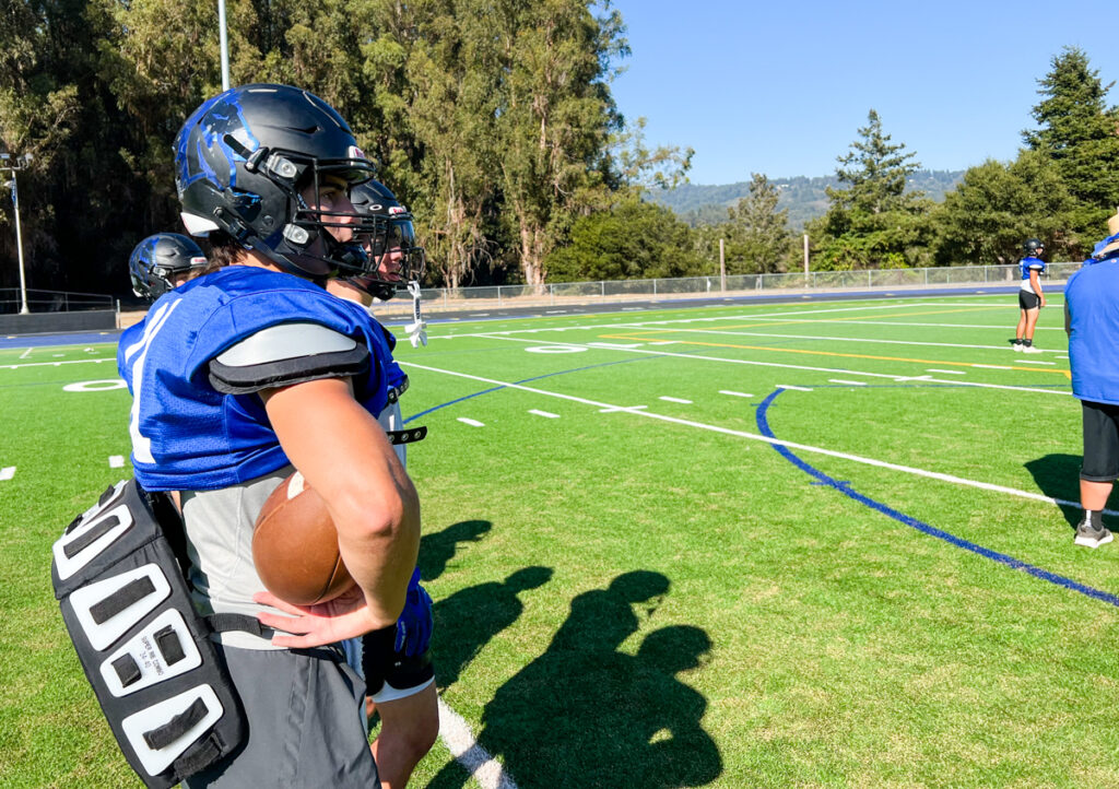 Mustangs’ football team making strides to return winning culture | The ...