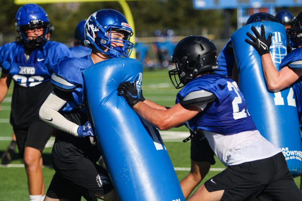 Mustangs’ football team making strides to return winning culture | The ...