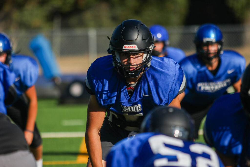 Mustangs’ football team making strides to return winning culture | The ...