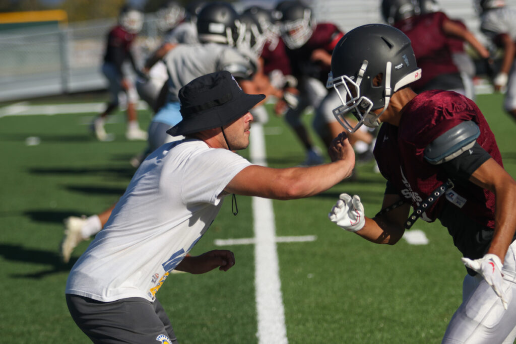 Sharks’ football team optimistic for recurring success | The Pajaronian ...