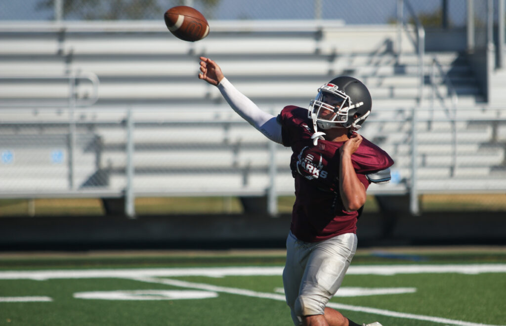Sharks’ football team optimistic for recurring success | The Pajaronian ...