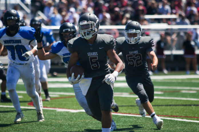 Sharks blank Mustangs in season opener | High school football | The ...