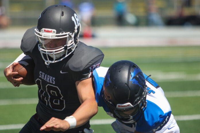 Sharks blank Mustangs in season opener | High school football | The ...