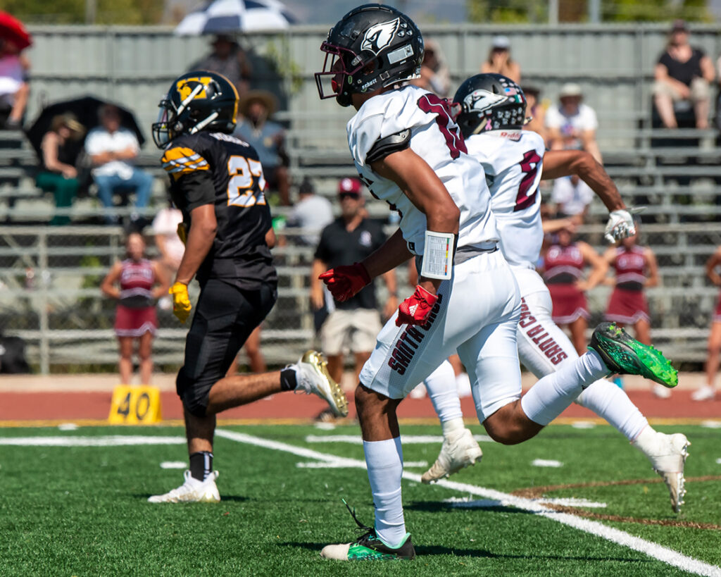 Photos: ‘Catz declawed by Cardinals in non-league action | Week 2 ...
