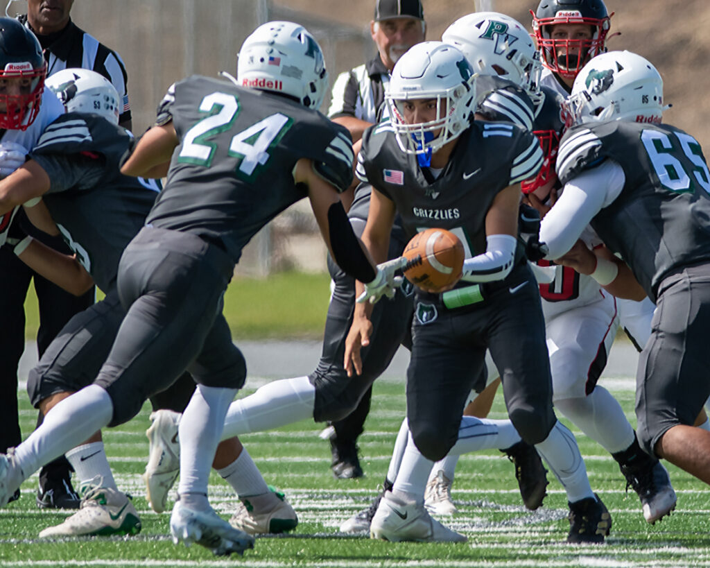 Photos: Grizzlies blank Cougars in league opener | High school football ...