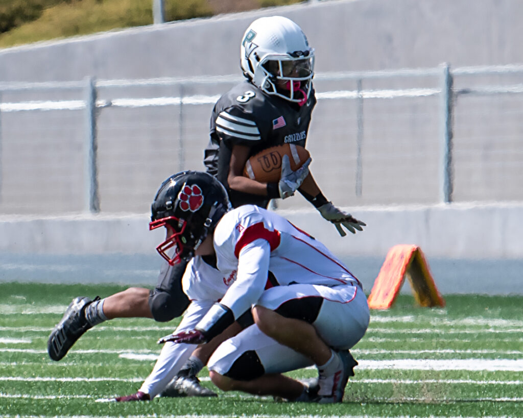 Photos: Grizzlies blank Cougars in league opener | High school football ...