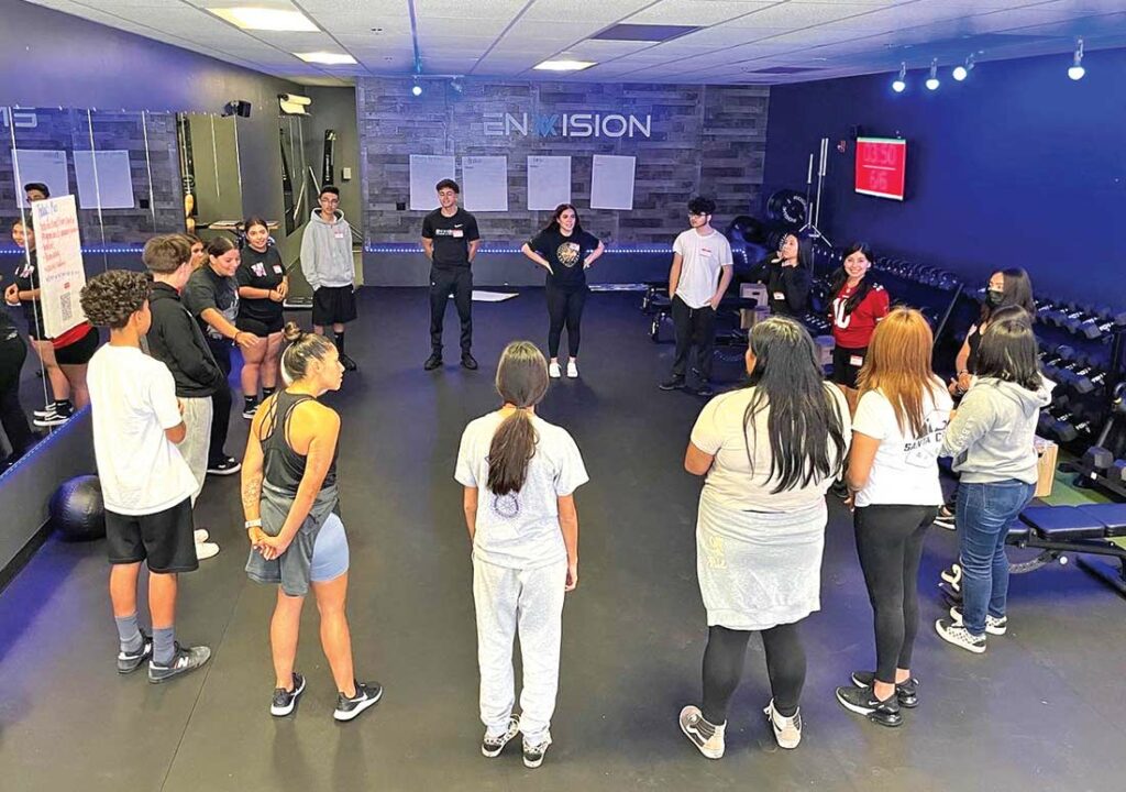 Envision Fitness & Nutrition launches youth program | The Pajaronian