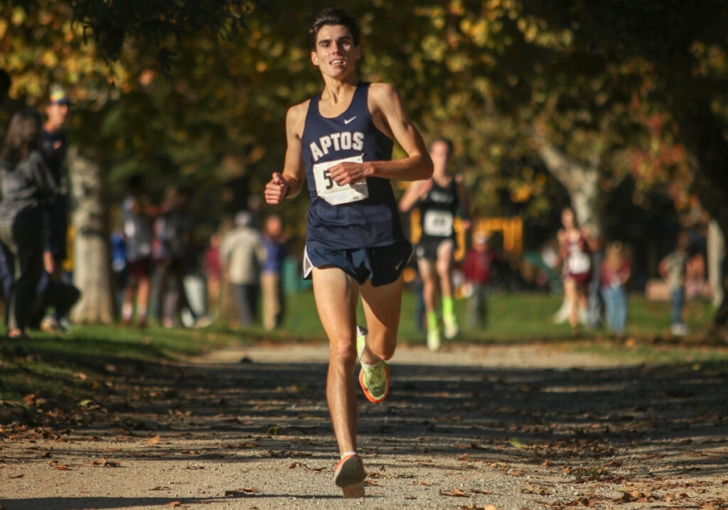 Aptos’ Trent Nosky sprints to victory at SCCAL finals | High school ...