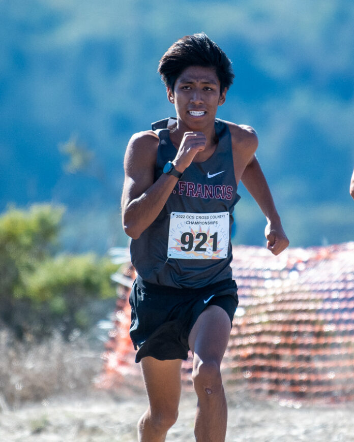 Aptos’ Trent Nosky wins CCS title | Boys cross country | The Pajaronian ...