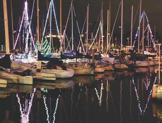 Photo: Lighted Boat Parade returns
