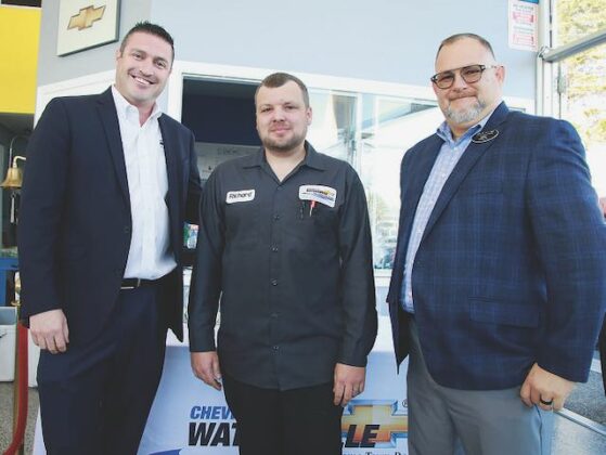 Local mechanic receives national award | The Pajaronian | Watsonville, CA