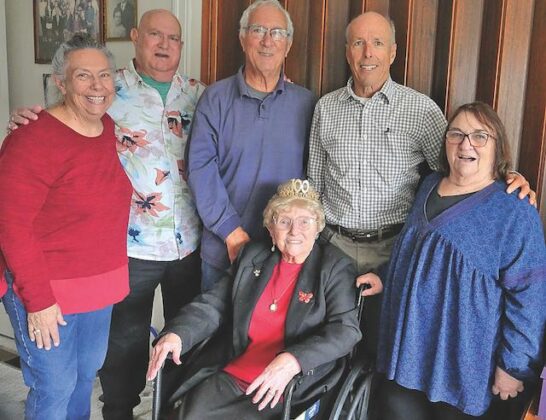 Varni celebrates 100th birthday | The Pajaronian | Watsonville, CA