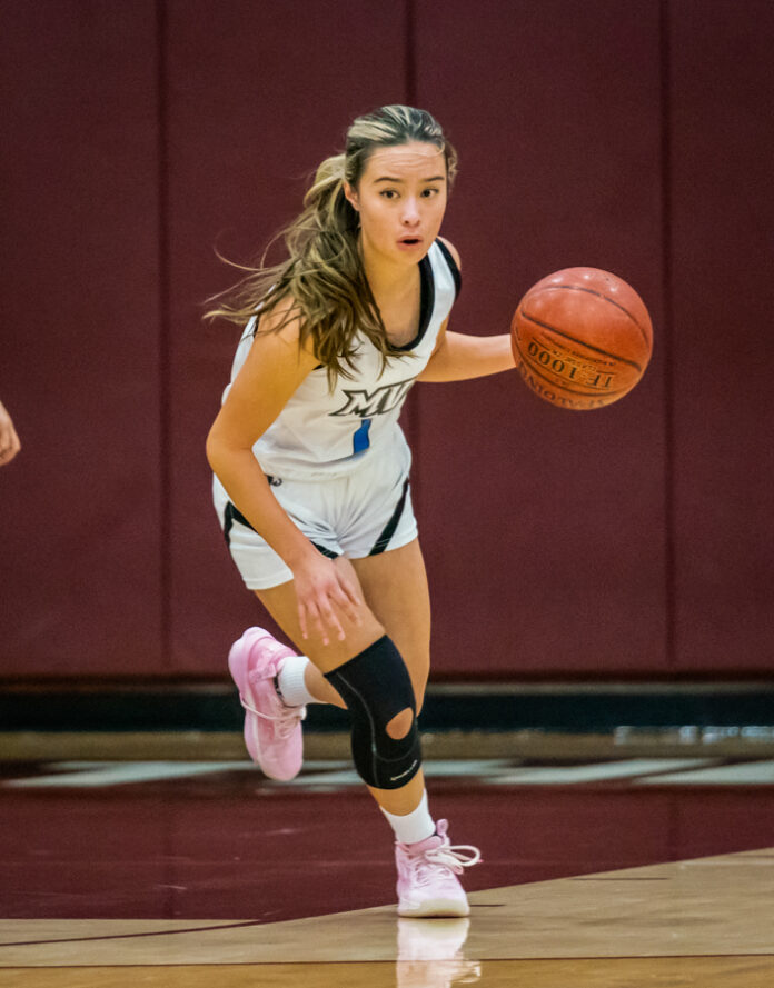 Mustangs stomp Notre Dame in PCAL opener | Girls basketball | The ...