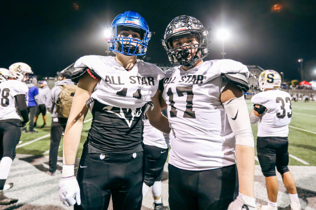 Locals shine at Central Coast All-Star game | High school football ...